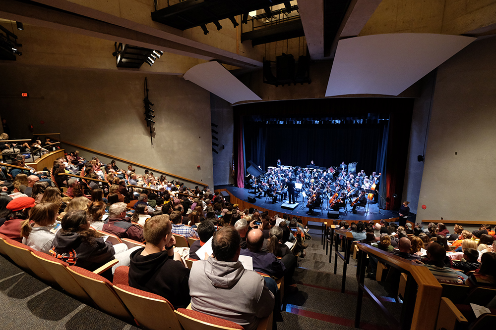 RIT Philharmonic Orchestra | Performing Arts | RIT